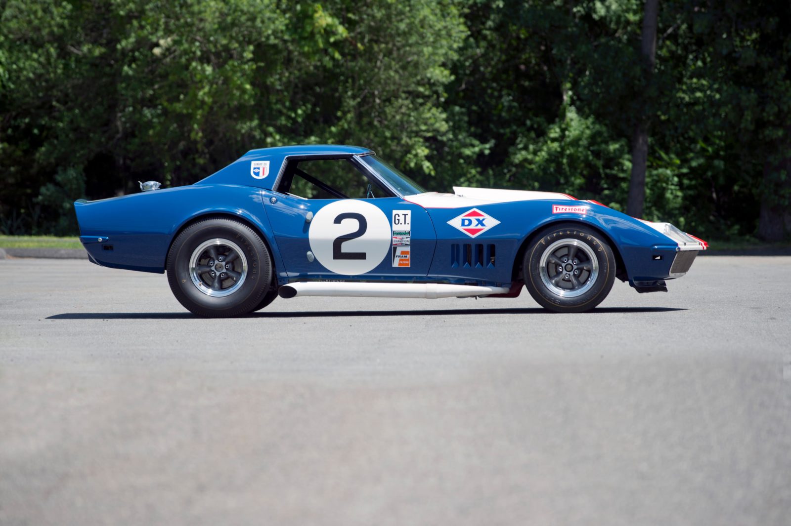 1968 Chevrolet Corvette L88 Sunray-DX Race Car
