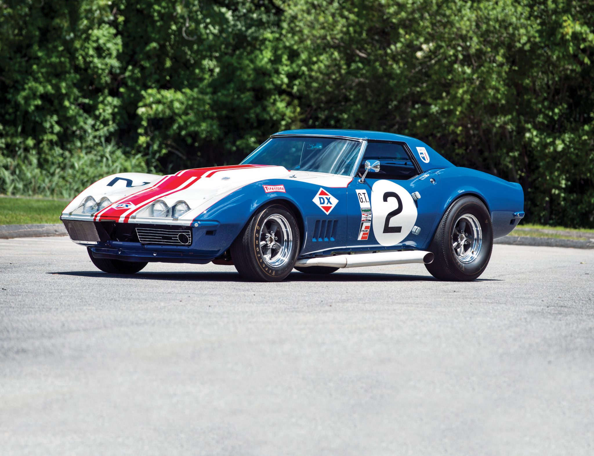 1968 Chevrolet Corvette L88 Sunray-DX Race Car