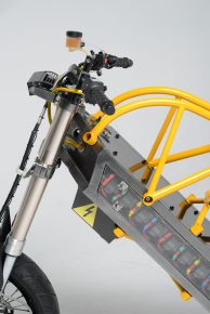 The ExoDyne Electric Motorcycle