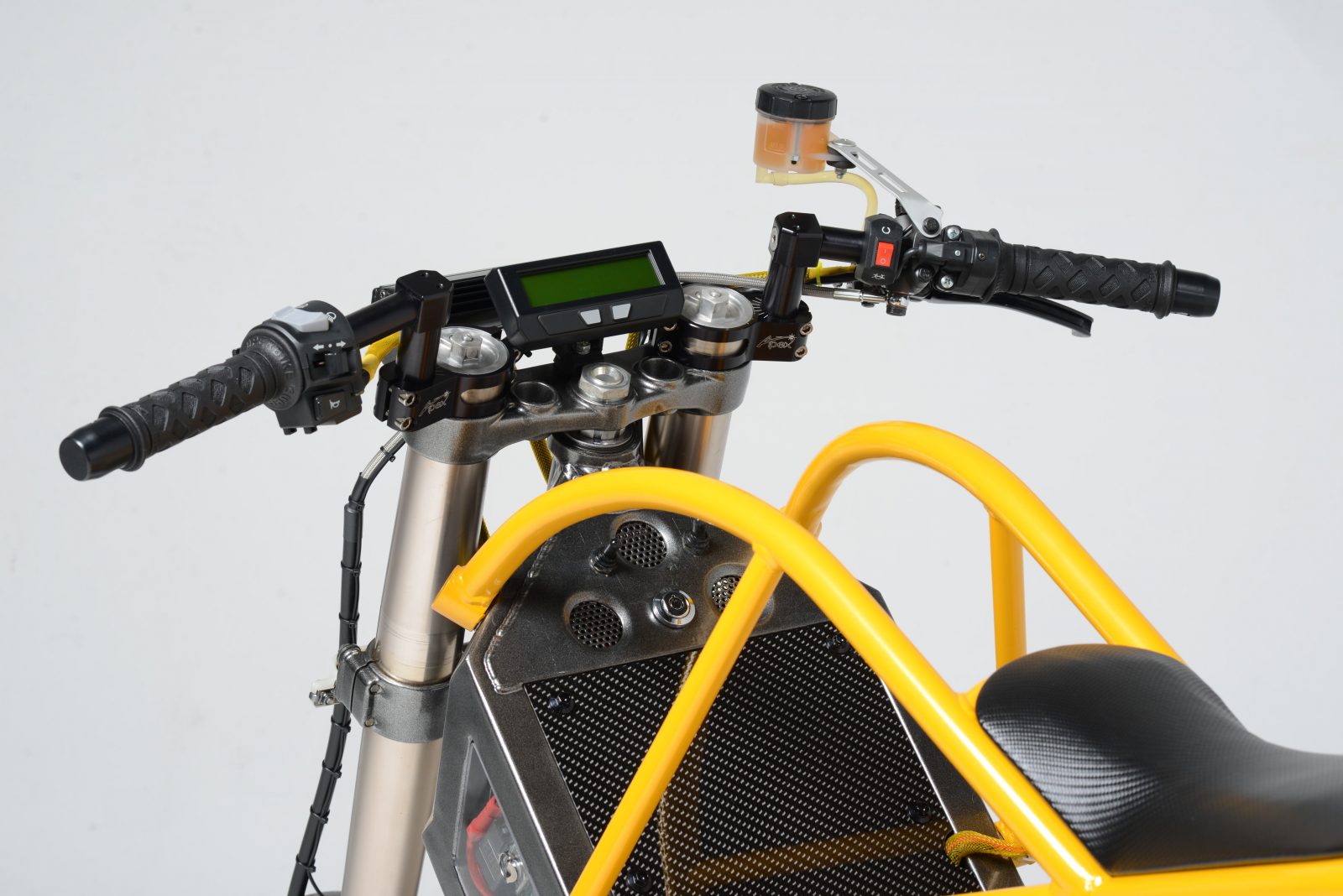 The ExoDyne Electric Motorcycle