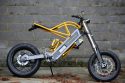 The ExoDyne Electric Motorcycle