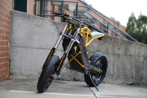 The ExoDyne Electric Motorcycle