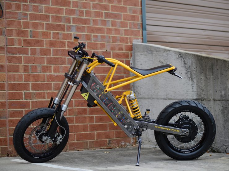 The ExoDyne Electric Motorcycle