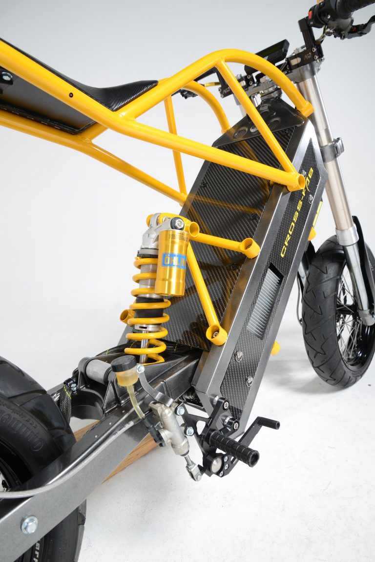 The ExoDyne Electric Motorcycle