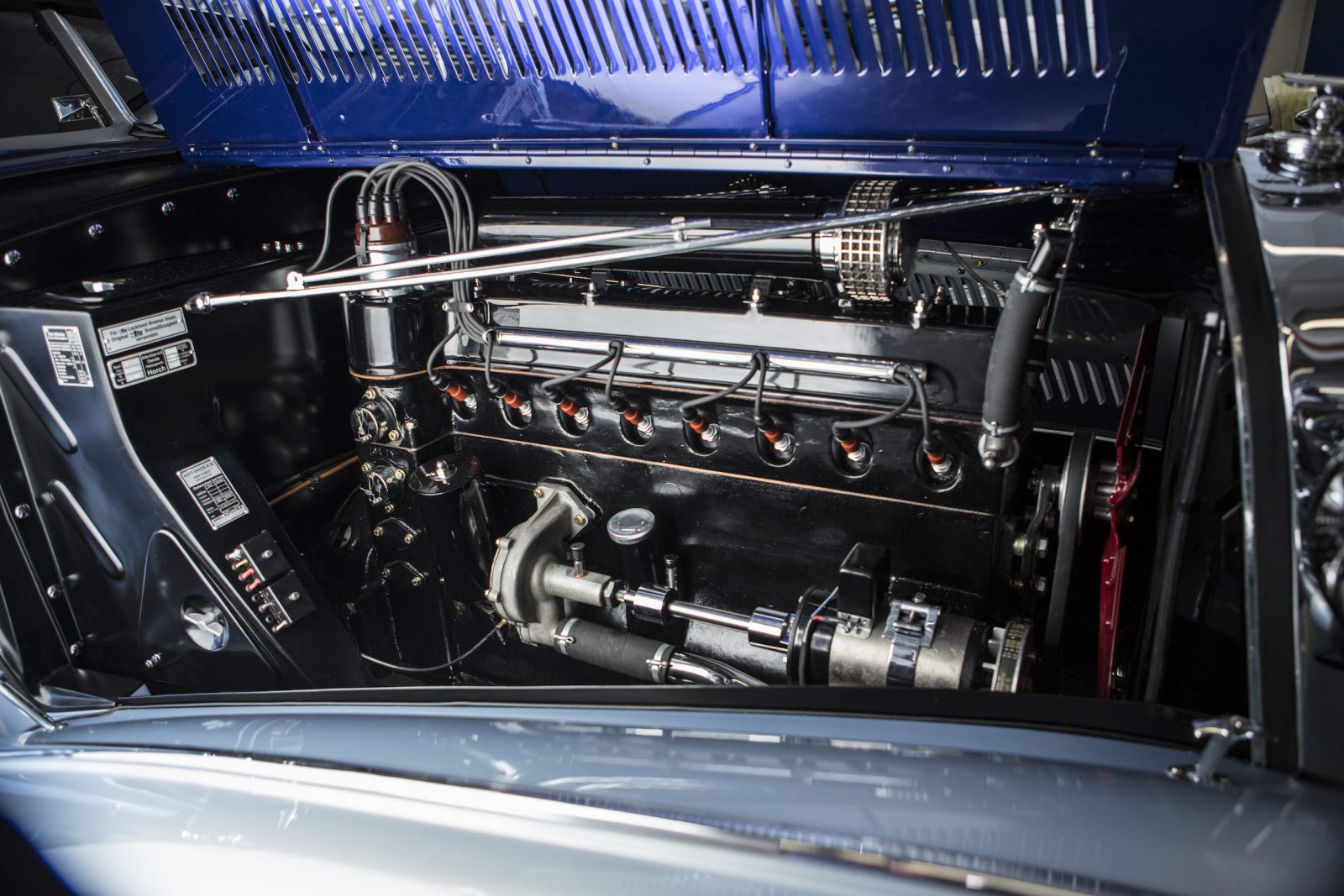 1936 Horch 853 Spezialroadster