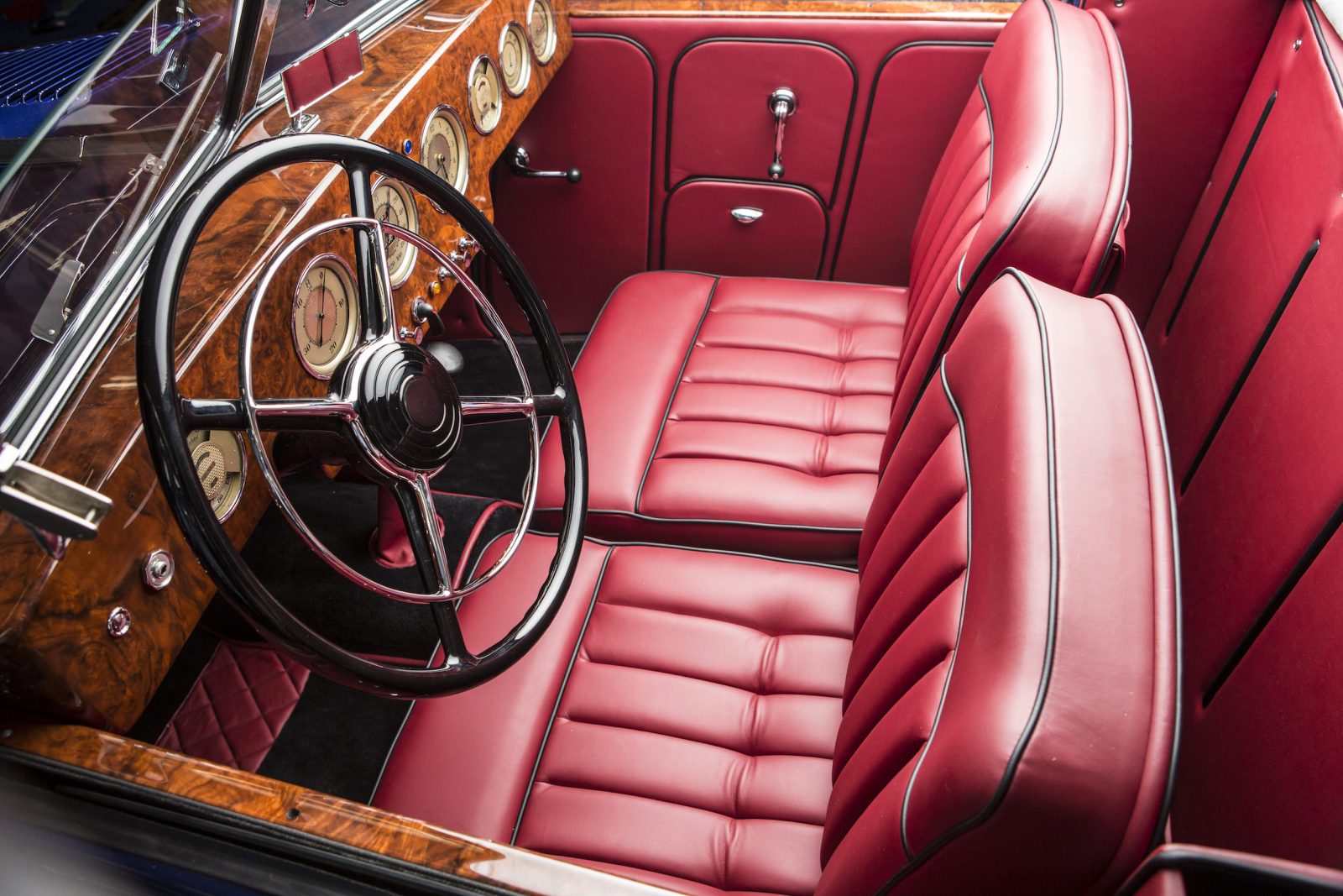 1936 Horch 853 Spezialroadster