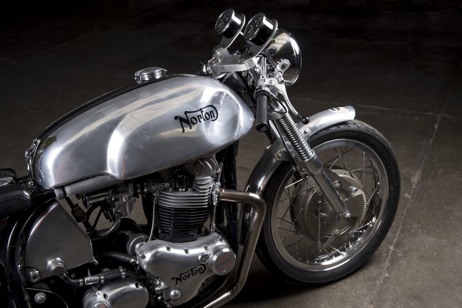 Norton Atlas 920 Cafe Racer