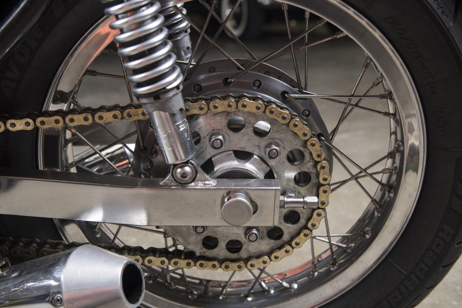 Norton Atlas 920 Cafe Racer