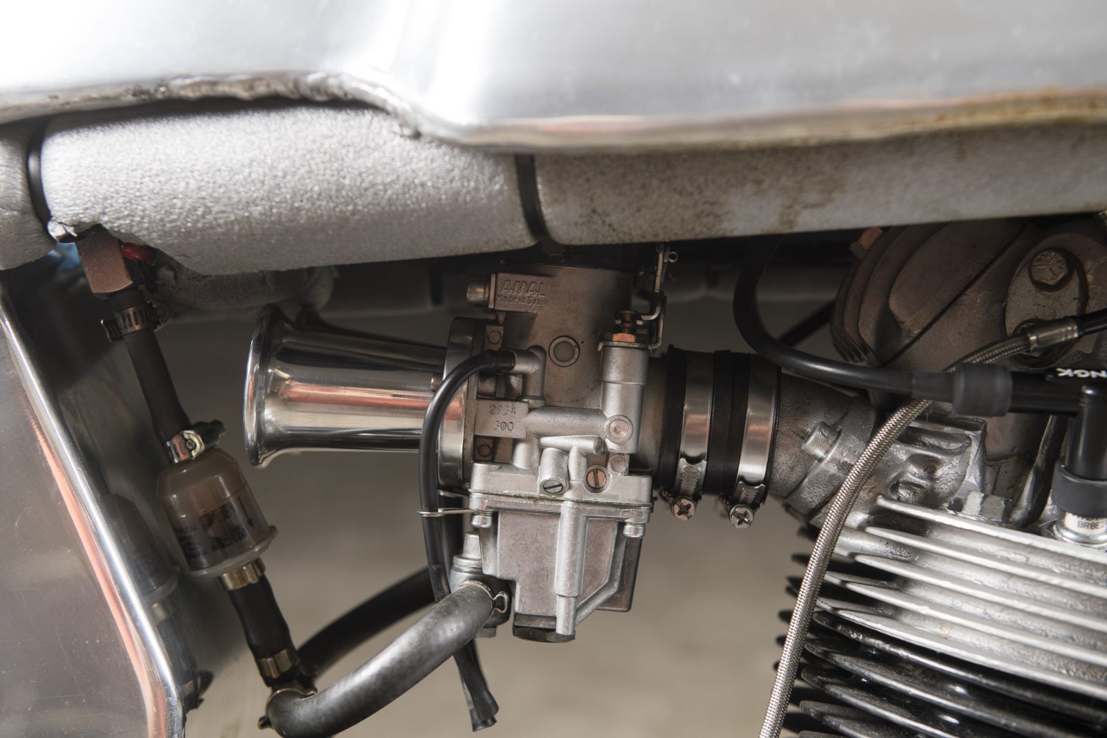 Norton Atlas 920 Cafe Racer