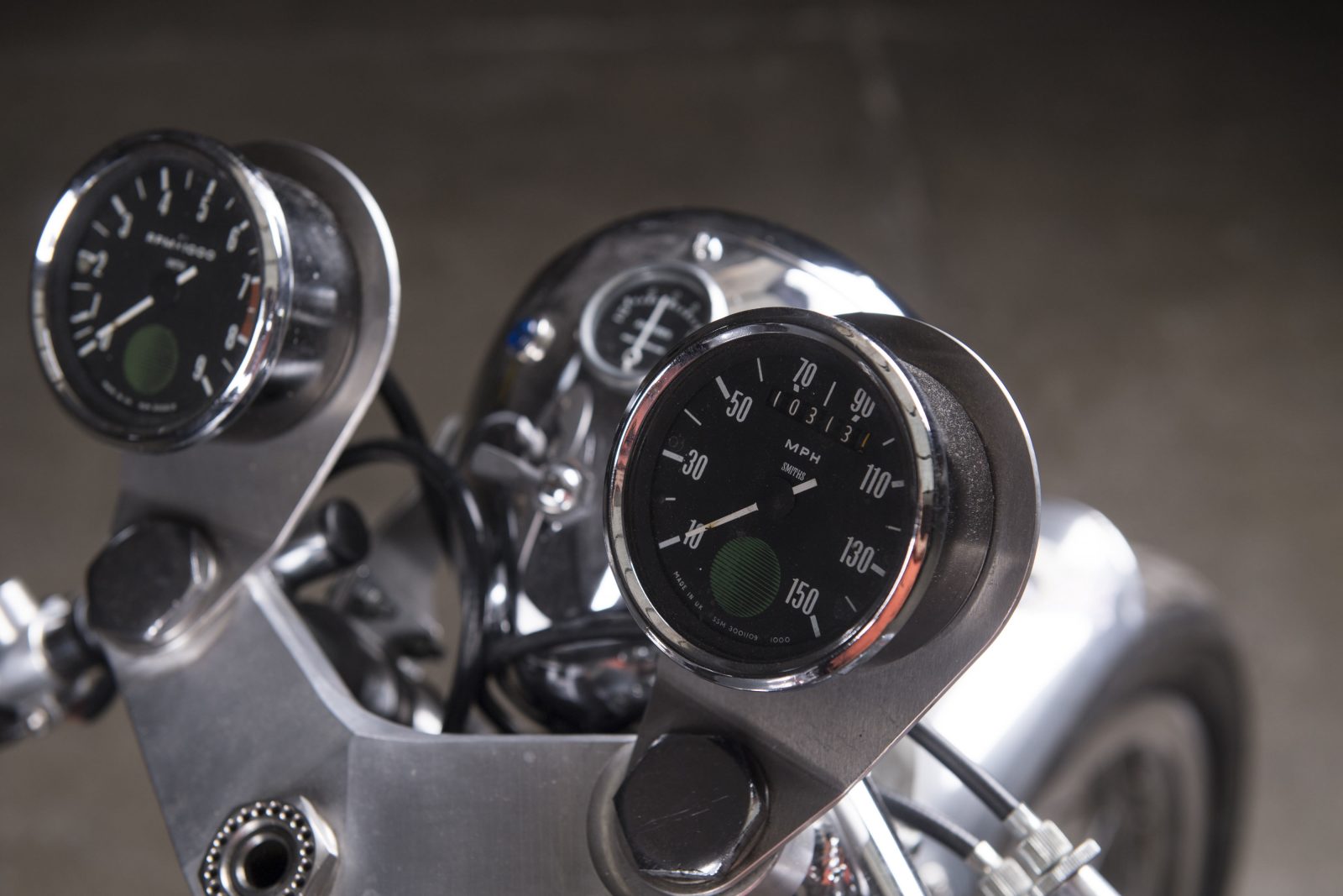 Norton Atlas 920 Cafe Racer