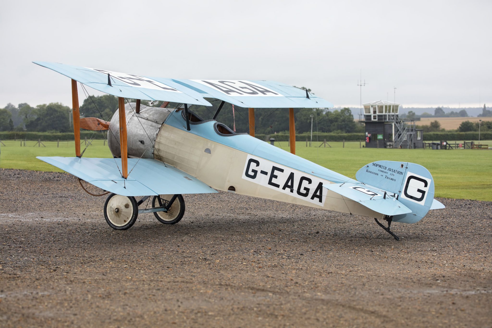 Sopwith Dove Biplane