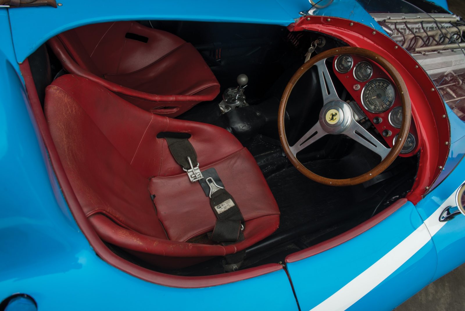 1955 Ferrari 121 LM