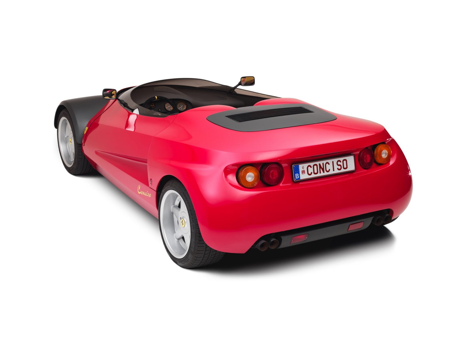 Only One Ever Made: 1989 Ferrari 328 Conciso