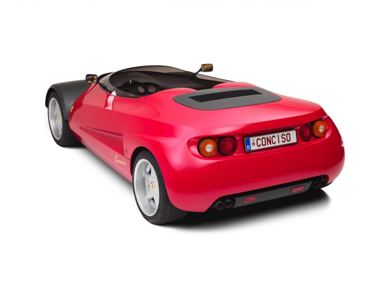 Only One Ever Made: 1989 Ferrari 328 Conciso