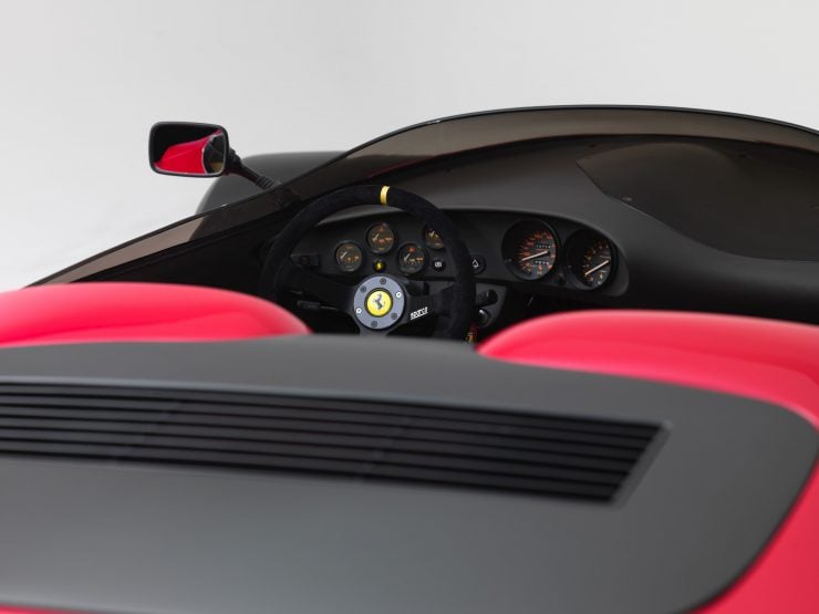 Only One Ever Made: 1989 Ferrari 328 Conciso