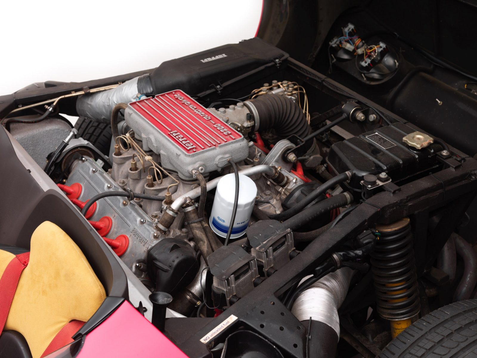 Only One Ever Made: 1989 Ferrari 328 Conciso