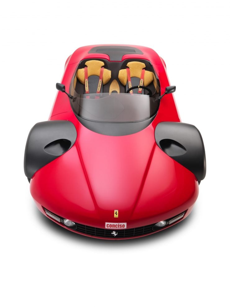 Only One Ever Made: 1989 Ferrari 328 Conciso