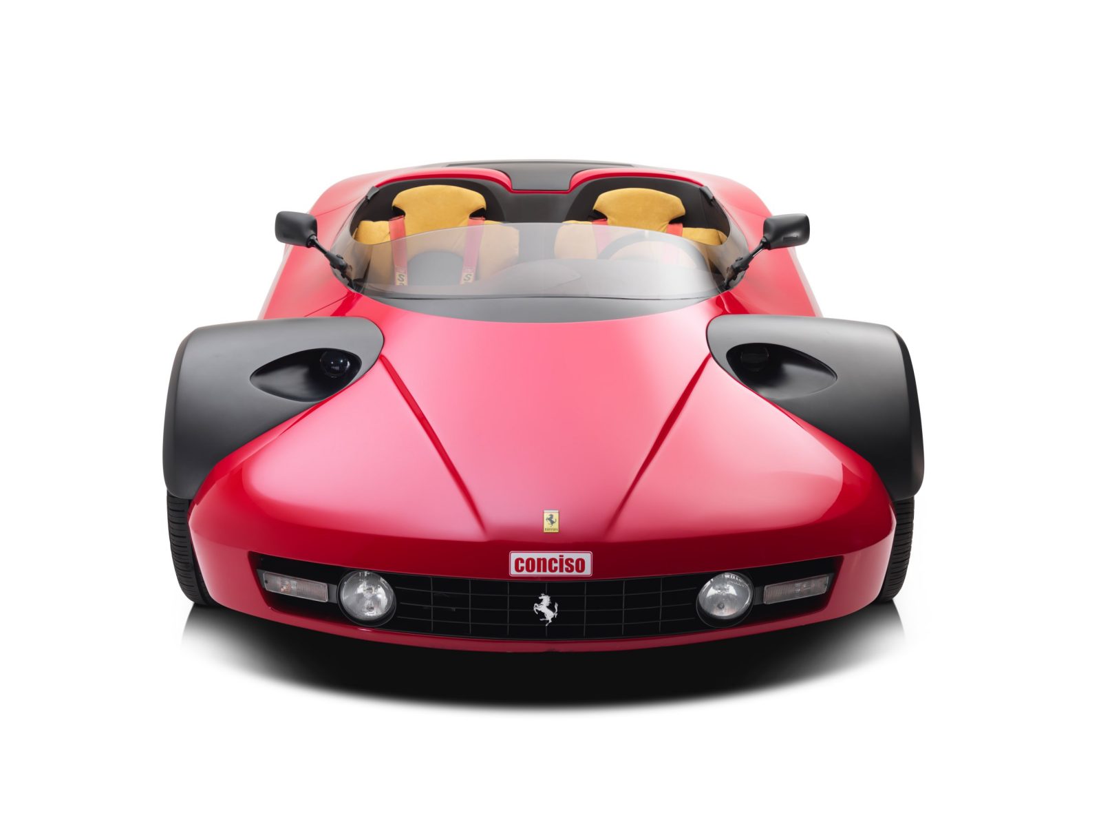 Only One Ever Made: 1989 Ferrari 328 Conciso