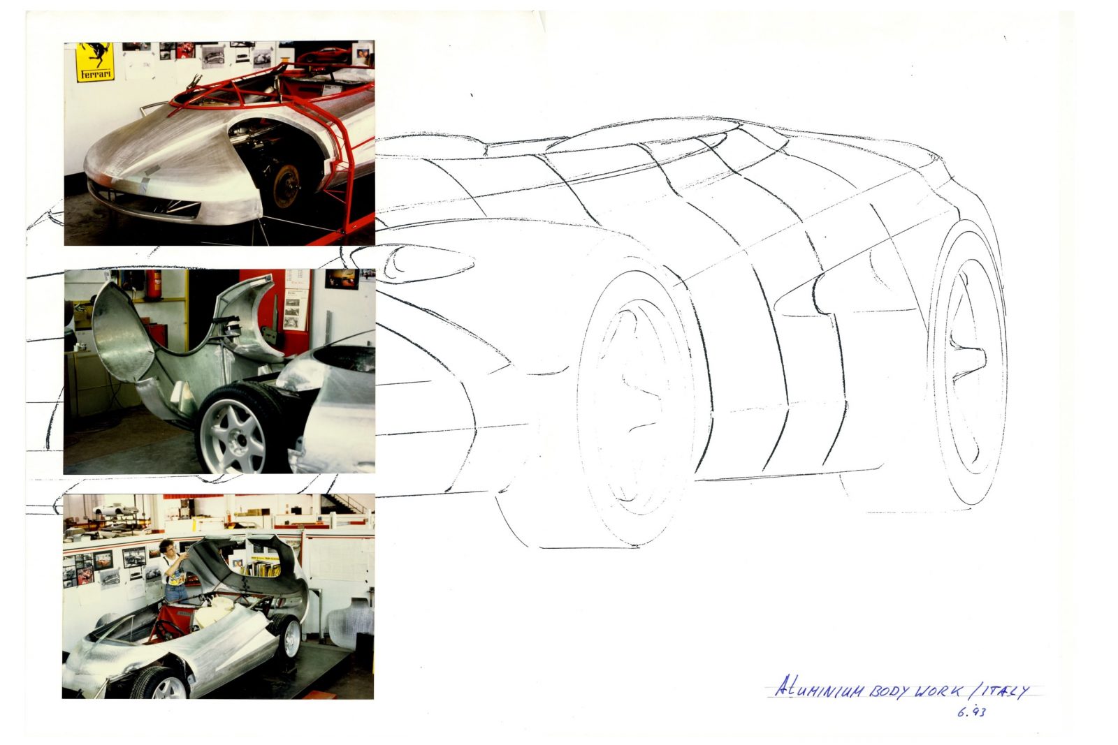 Only One Ever Made: 1989 Ferrari 328 Conciso
