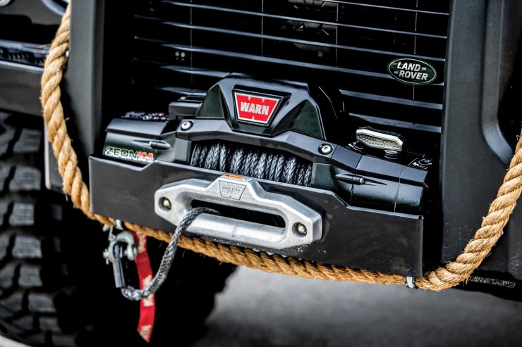 Ex-James Bond Spectre - Land Rover Defender SVX