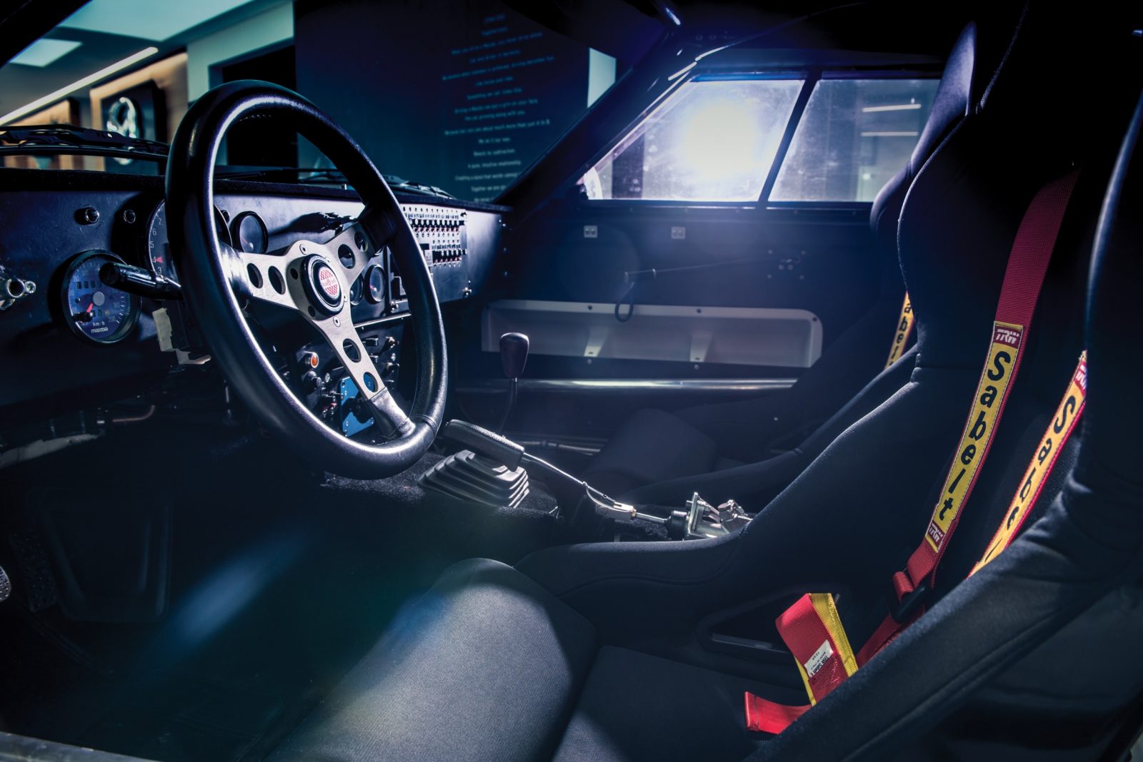 1985 Mazda RX-7 Evo Group B Works Racer