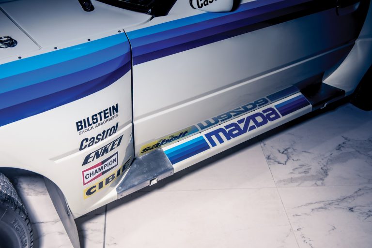 1985 Mazda RX-7 Evo Group B Works Racer