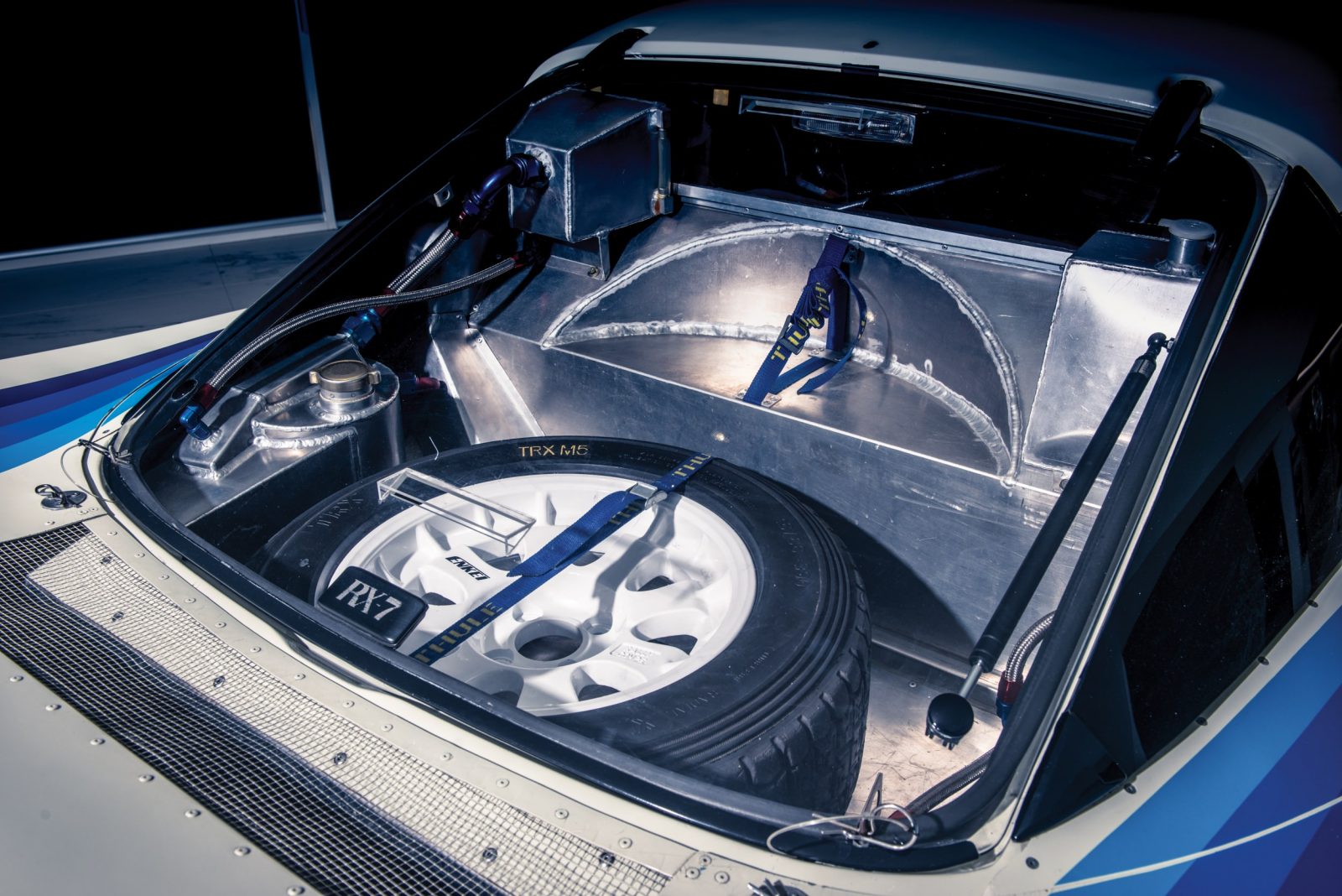 1985 Mazda RX-7 Evo Group B Works Racer