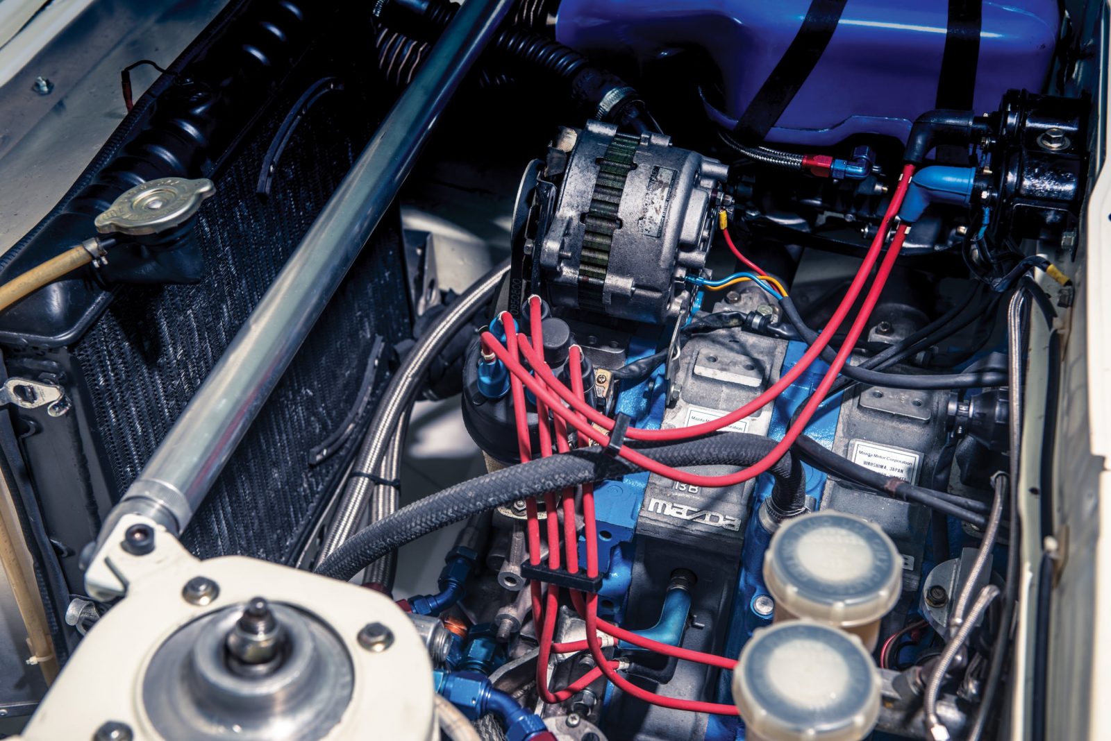 1985 Mazda RX-7 Evo Group B Works Racer