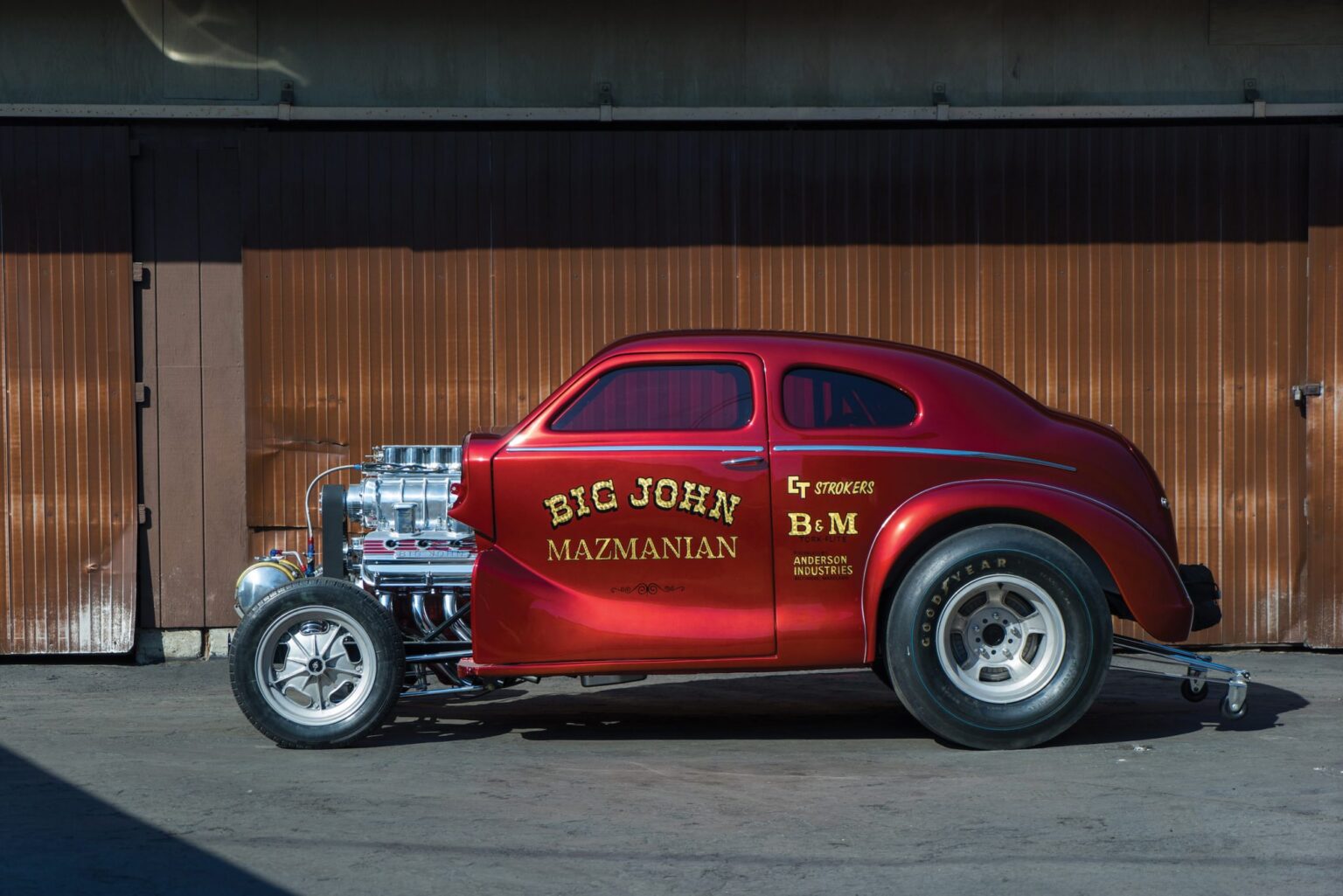 1967 Austin "Big John" Mazmanian Football Gasser