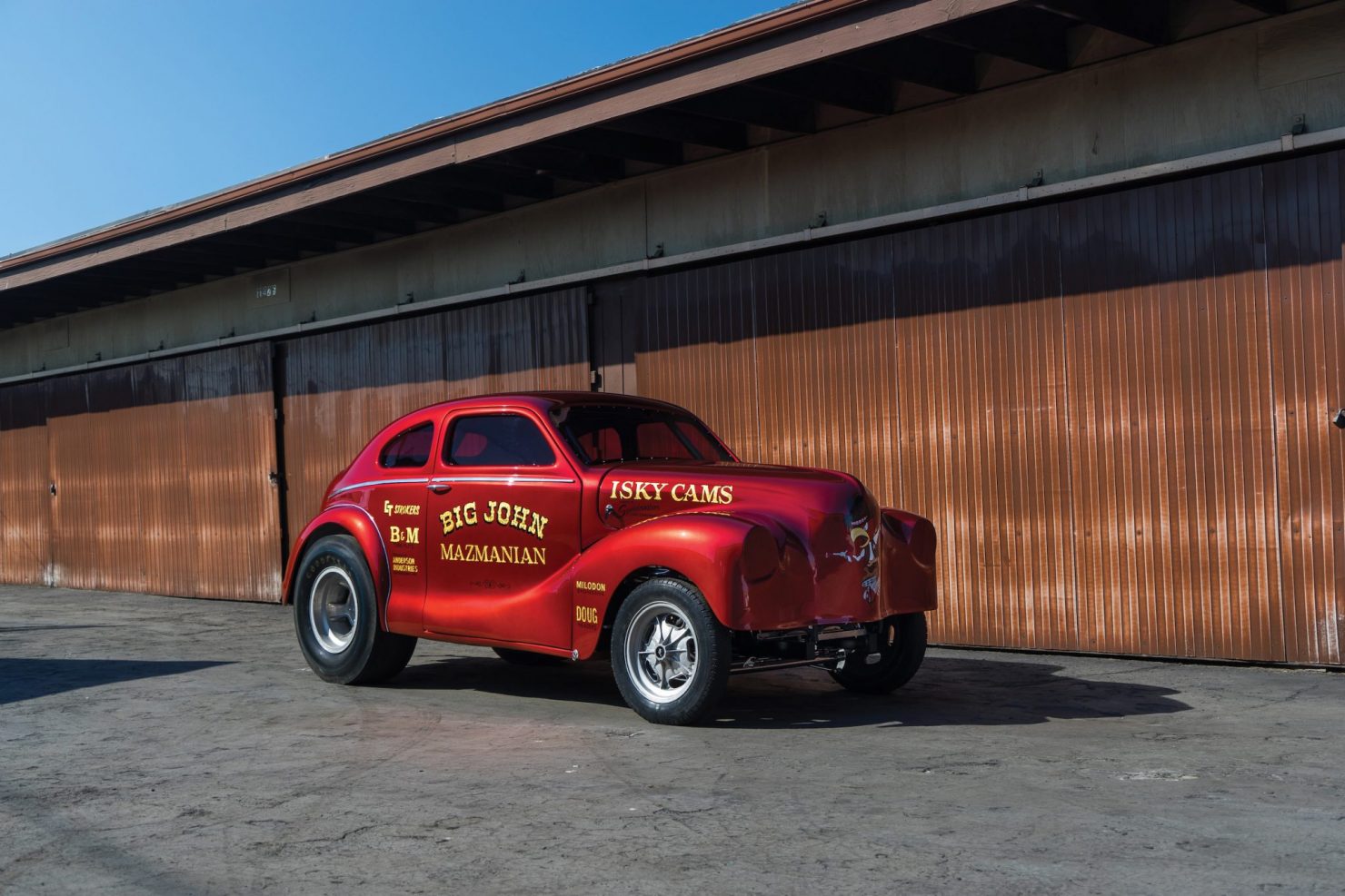 1967 Austin "Big John" Mazmanian Football Gasser