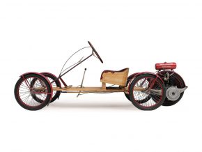 Briggs & Stratton Motor Wheel Bicycle