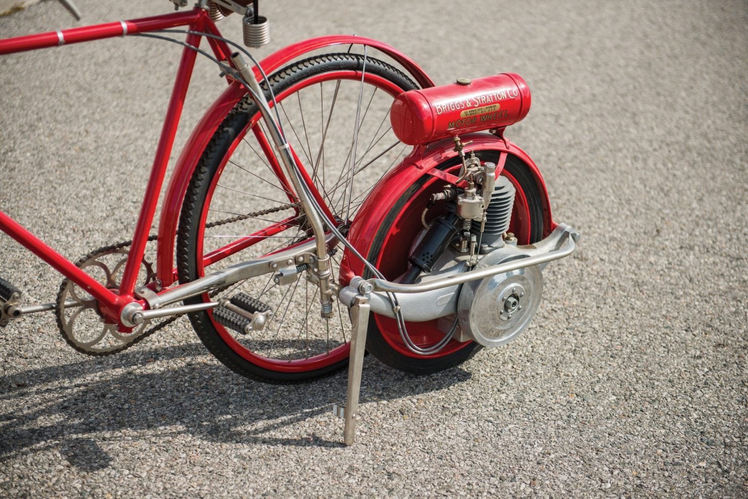 Briggs & Stratton Motor Wheel Bicycle