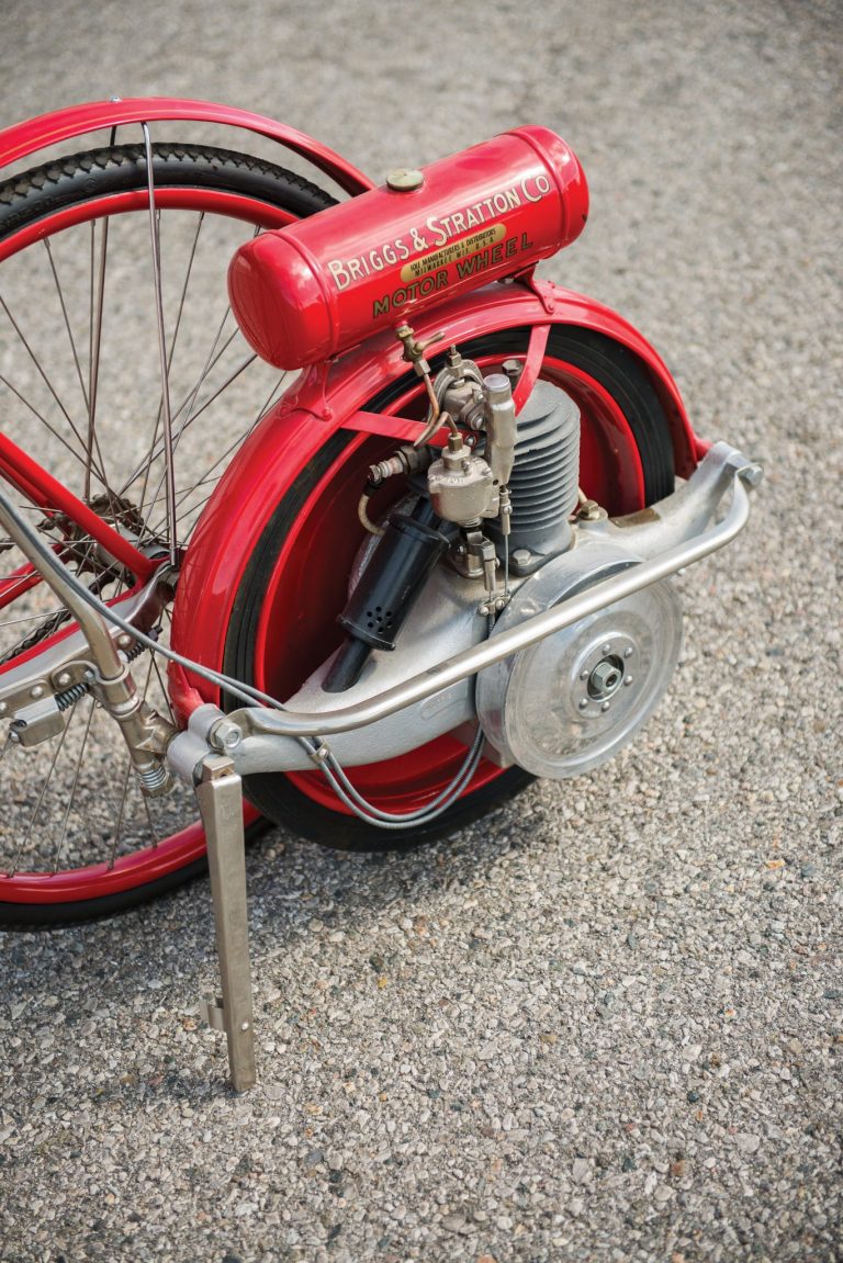 Briggs & Stratton Motor Wheel Bicycle