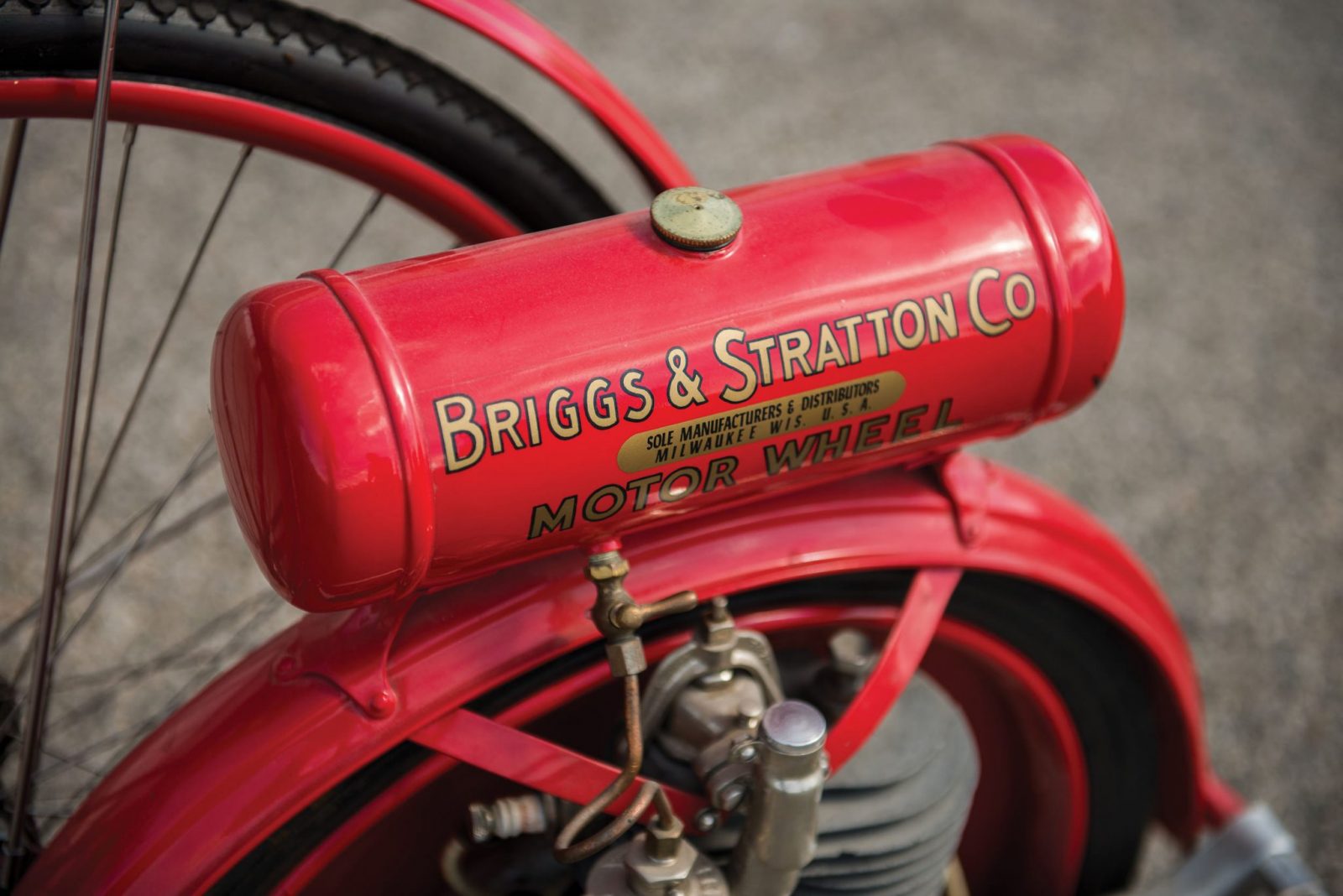 Briggs & Stratton Motor Wheel Bicycle