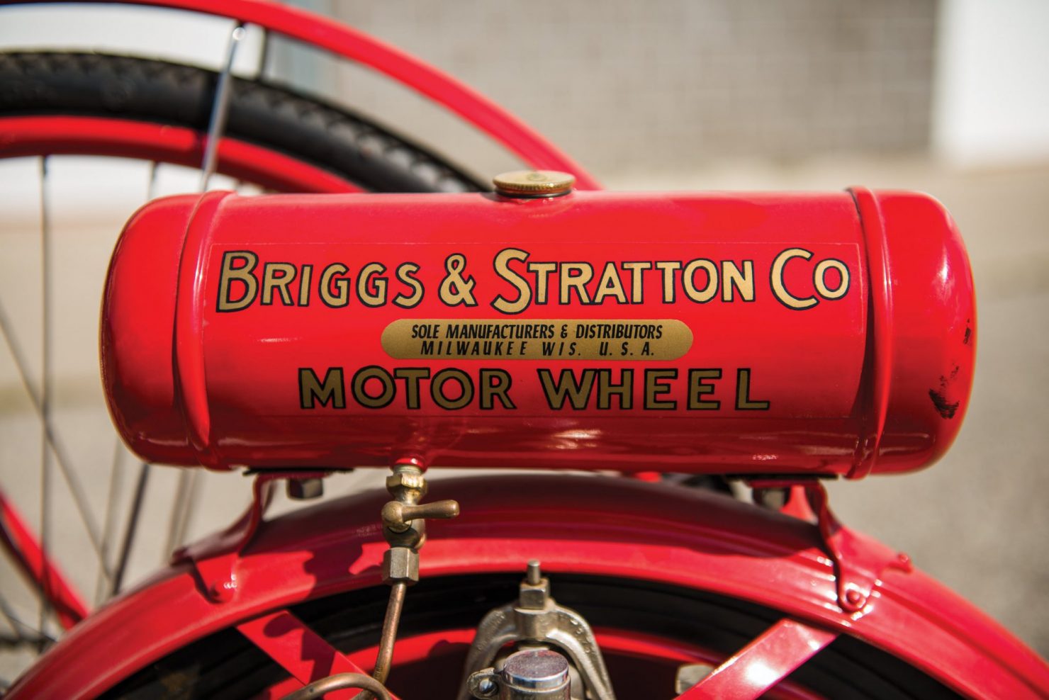 Briggs & Stratton Motor Wheel Bicycle