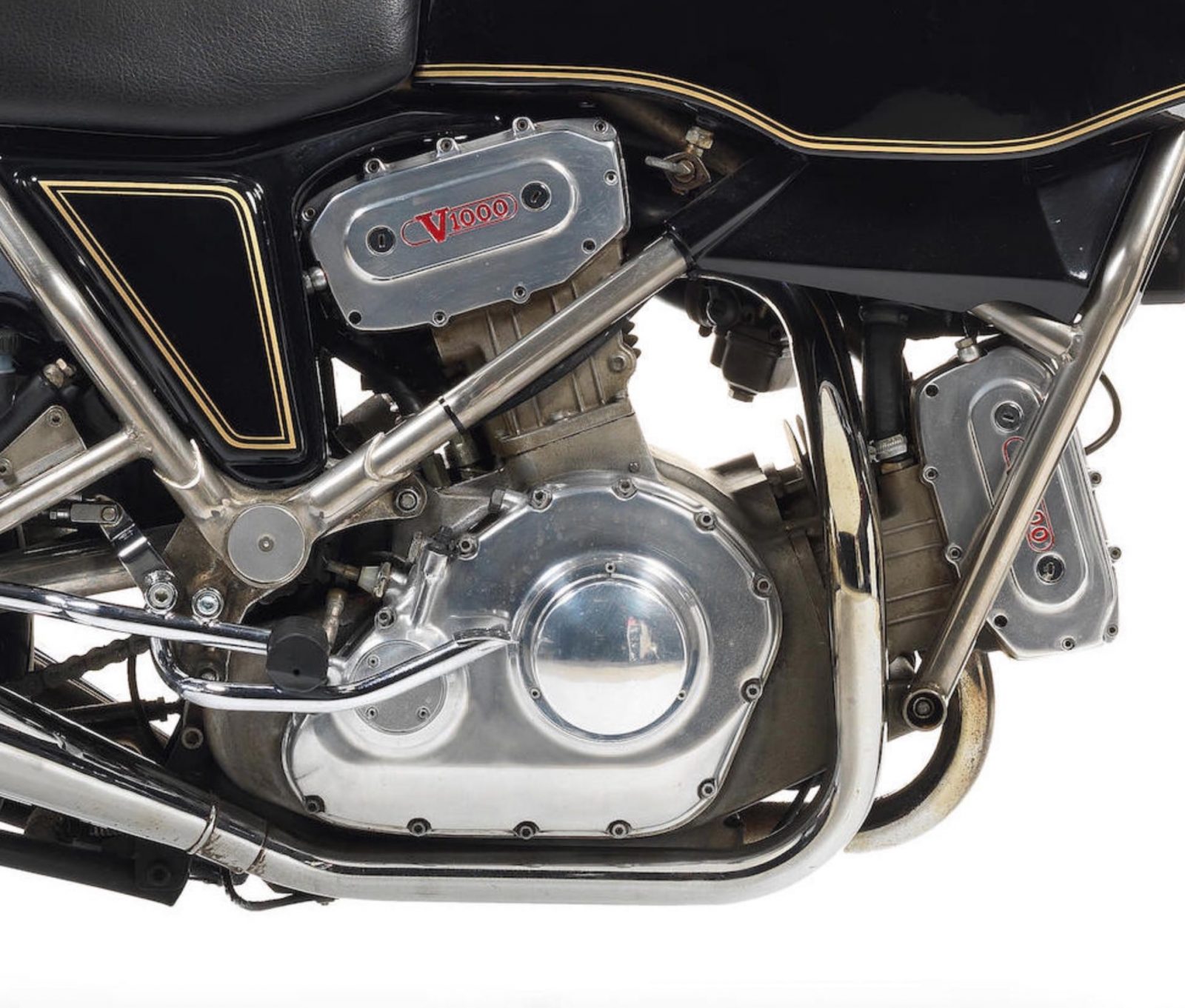 The Hesketh V1000 Motorcycle - A Rare British V-Twin