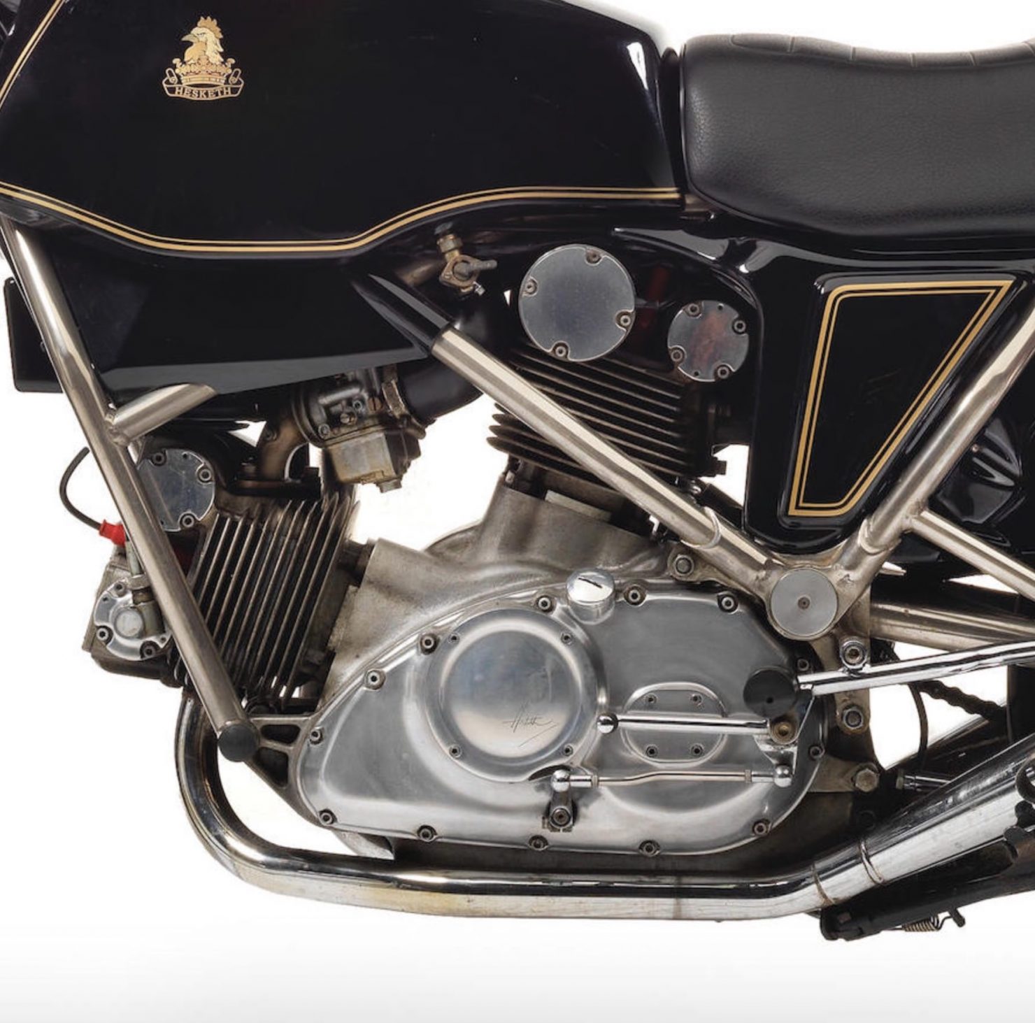 The Hesketh V1000 Motorcycle - A Rare British V-Twin