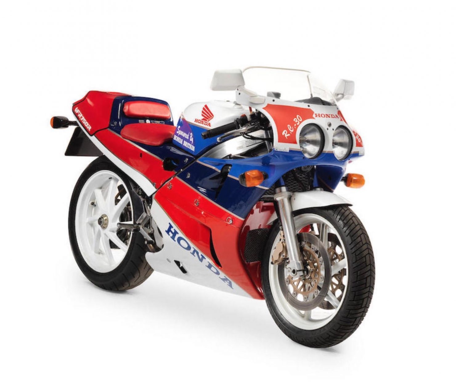 1989 Honda VFR750R Type RC30