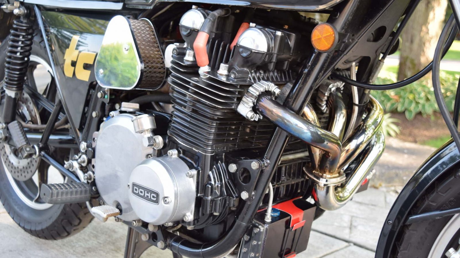 1978 Kawasaki Z1R-TC Turbo