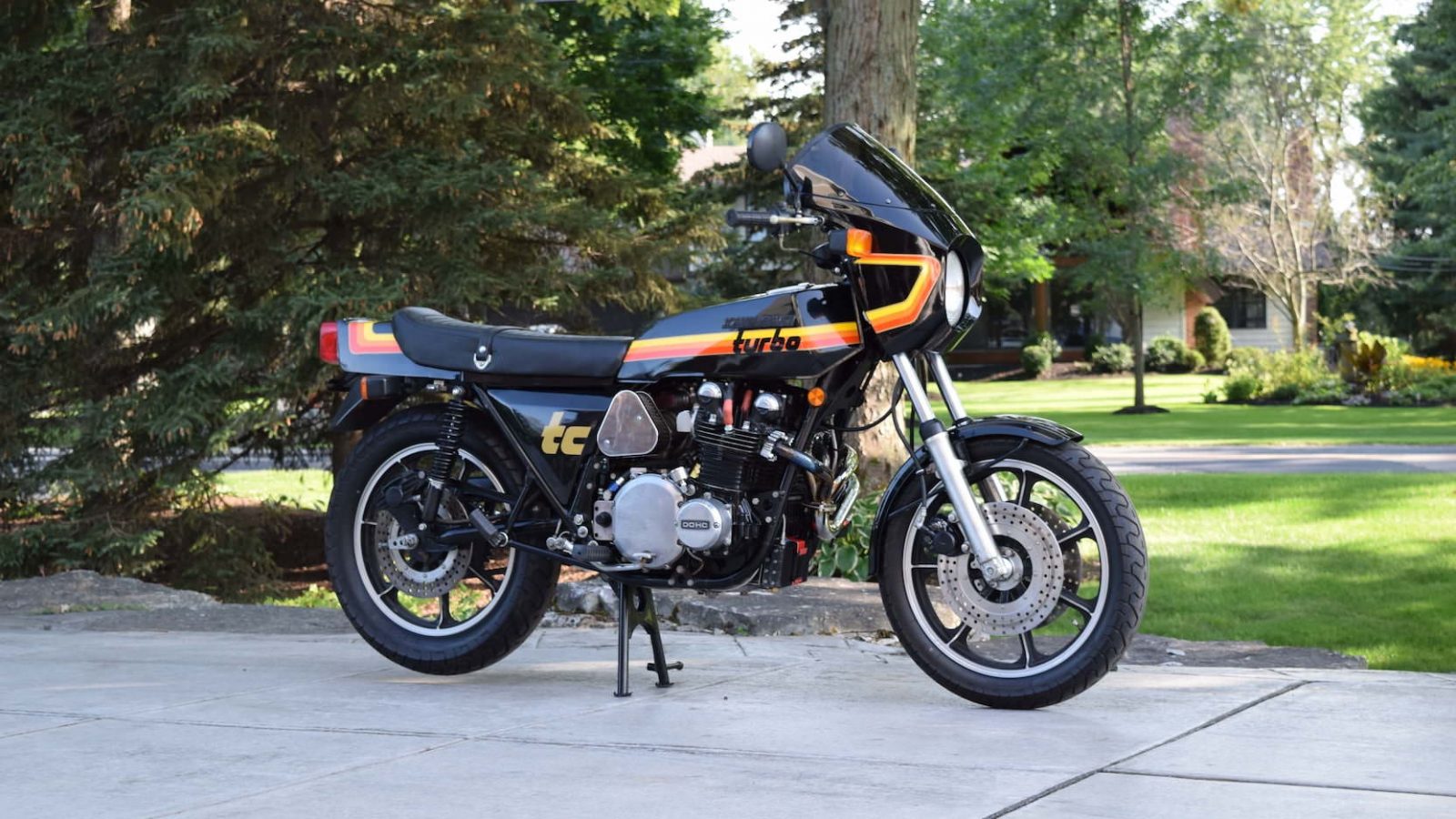 1978 Kawasaki Z1R-TC Turbo