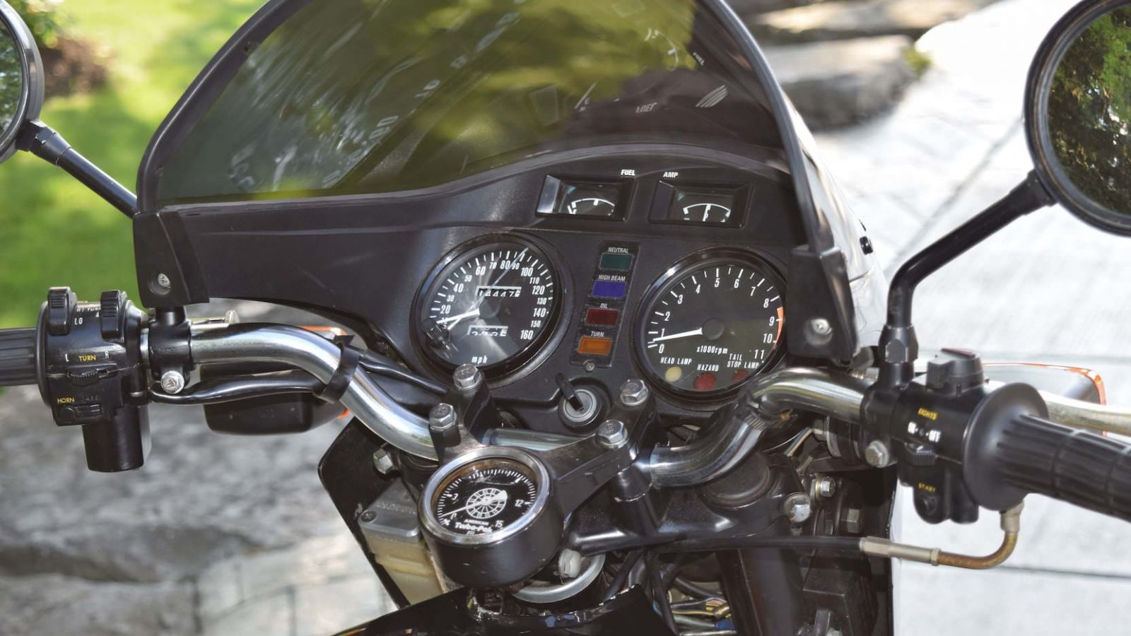 1978 Kawasaki Z1R-TC Turbo