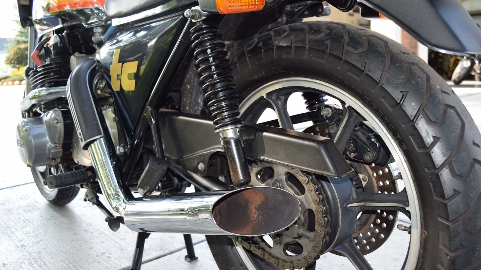 1978 Kawasaki Z1R-TC Turbo