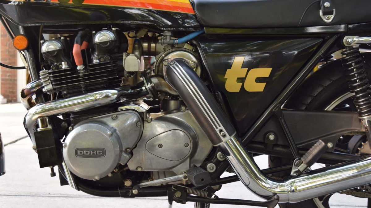 1978 Kawasaki Z1R-TC Turbo