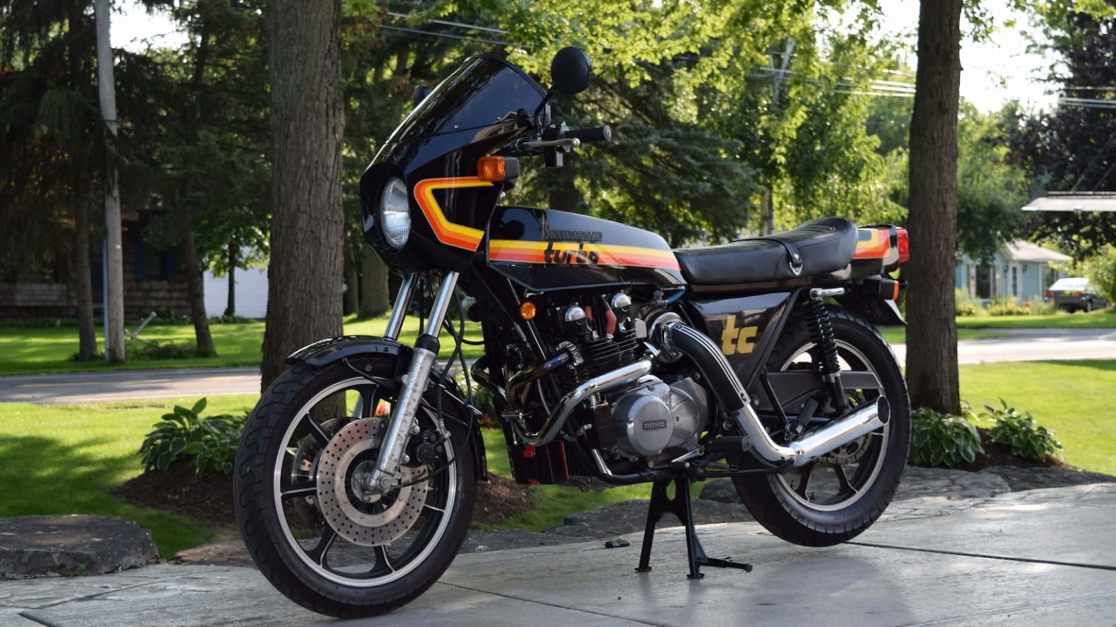 1978 Kawasaki Z1R-TC Turbo