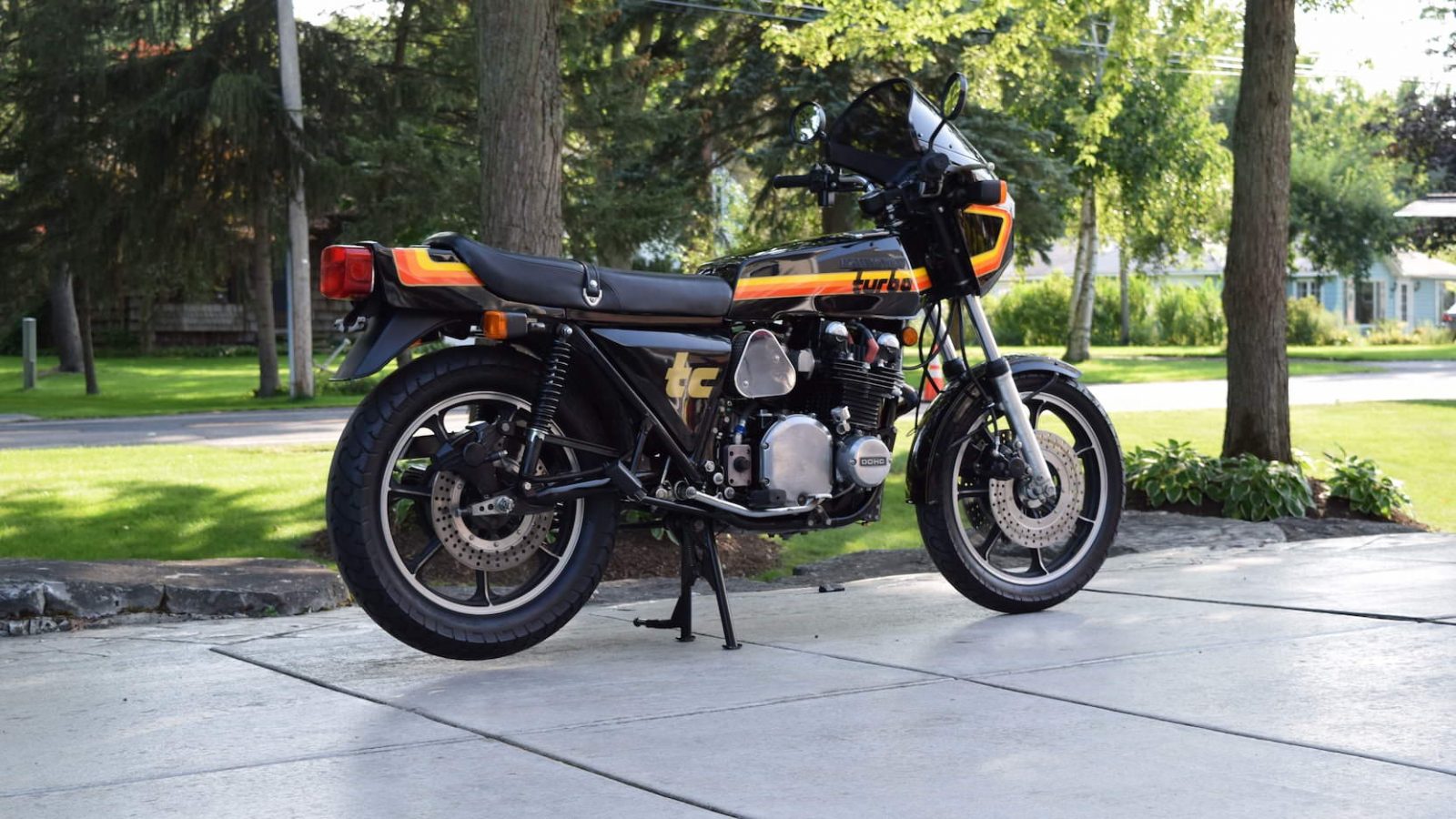 1978 Kawasaki Z1R-TC Turbo