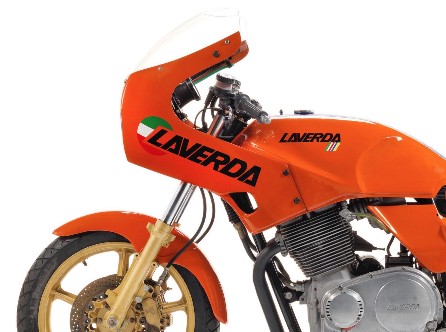 Semi-Works Racer: 1983 Laverda TT1 RGS Corsa