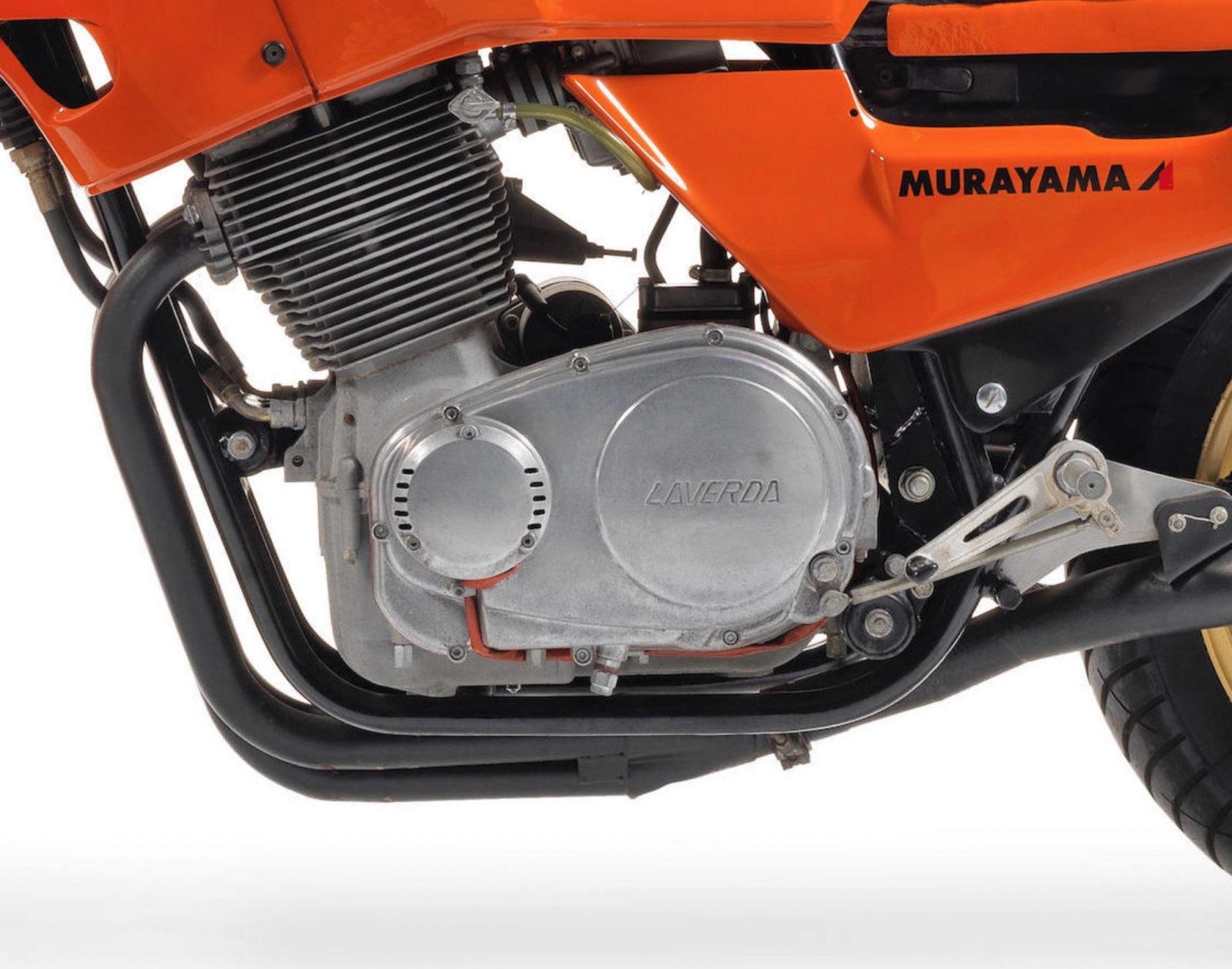 Semi-Works Racer: 1983 Laverda TT1 RGS Corsa