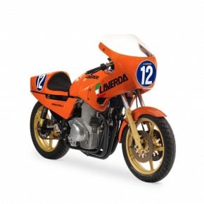 Semi-Works Racer: 1983 Laverda TT1 RGS Corsa
