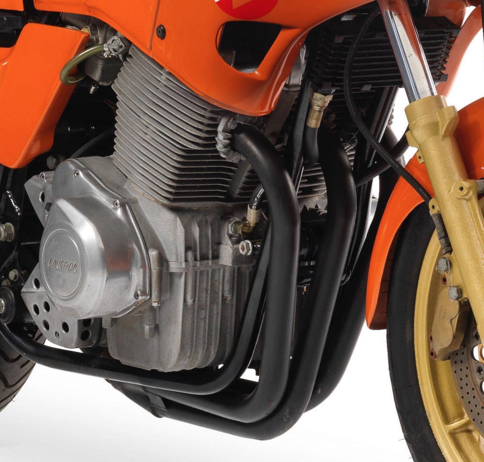 Semi-Works Racer: 1983 Laverda TT1 RGS Corsa