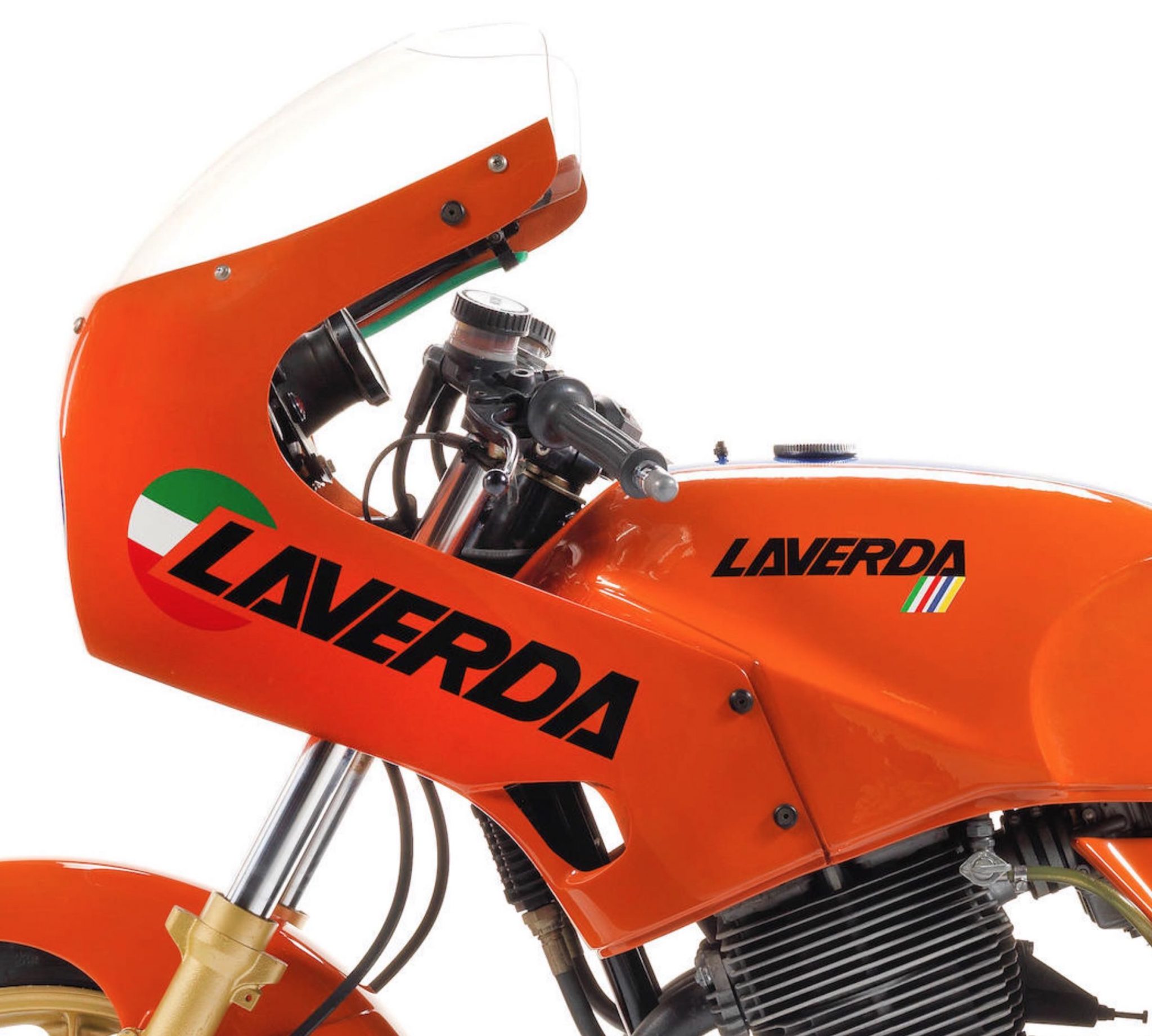 Semi-Works Racer: 1983 Laverda TT1 RGS Corsa